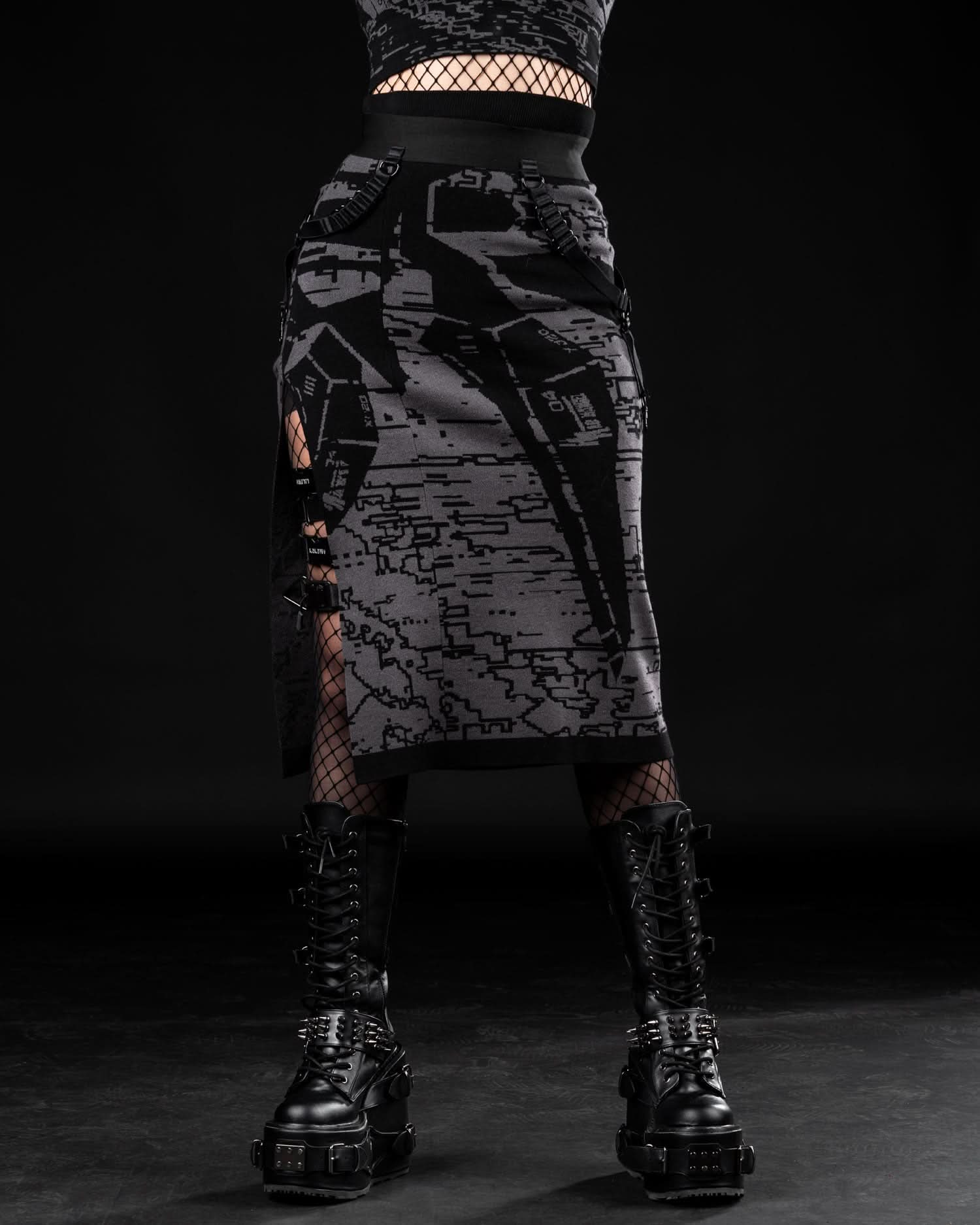 MEKA JAPANESE FUTURE SKIRT