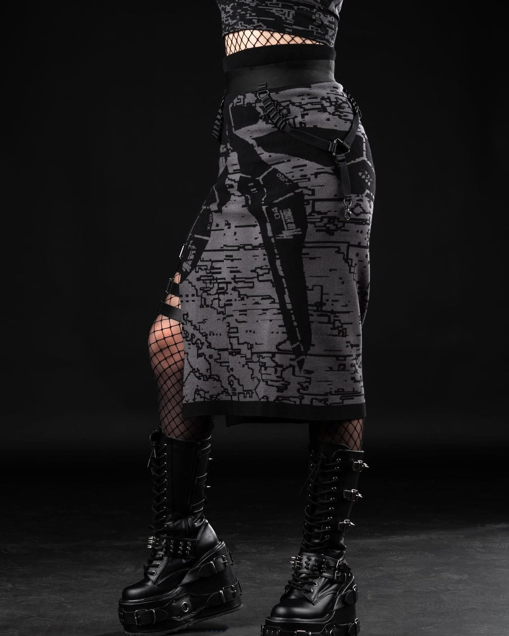 MEKA JAPANESE FUTURE SKIRT