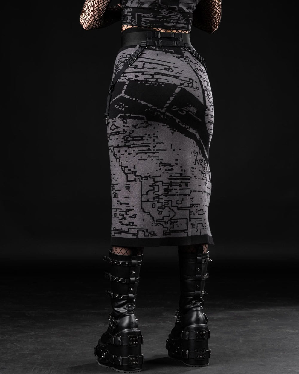 MEKA JAPANESE FUTURE SKIRT