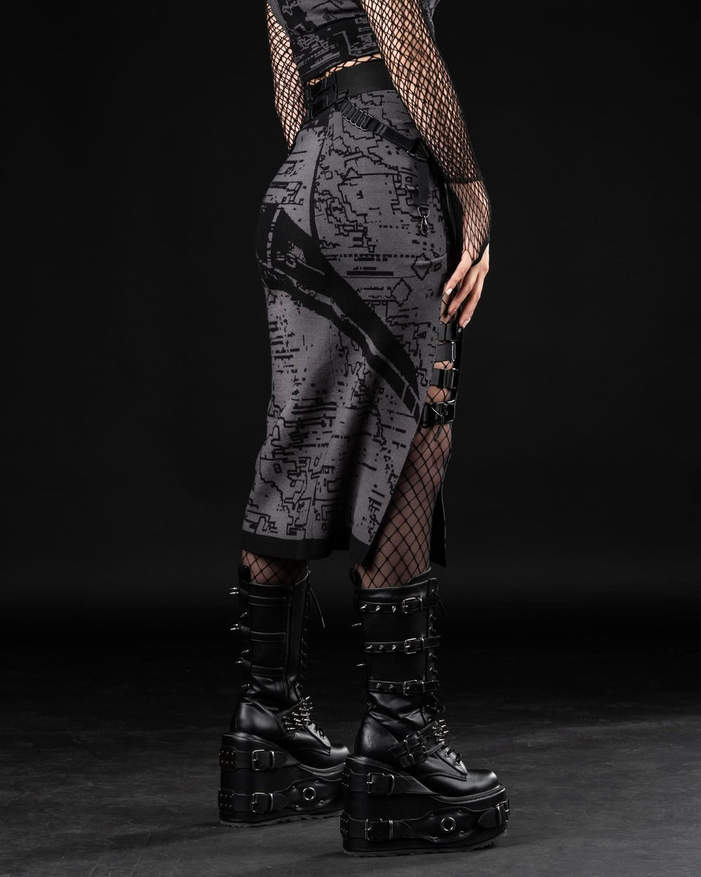 MEKA JAPANESE FUTURE SKIRT