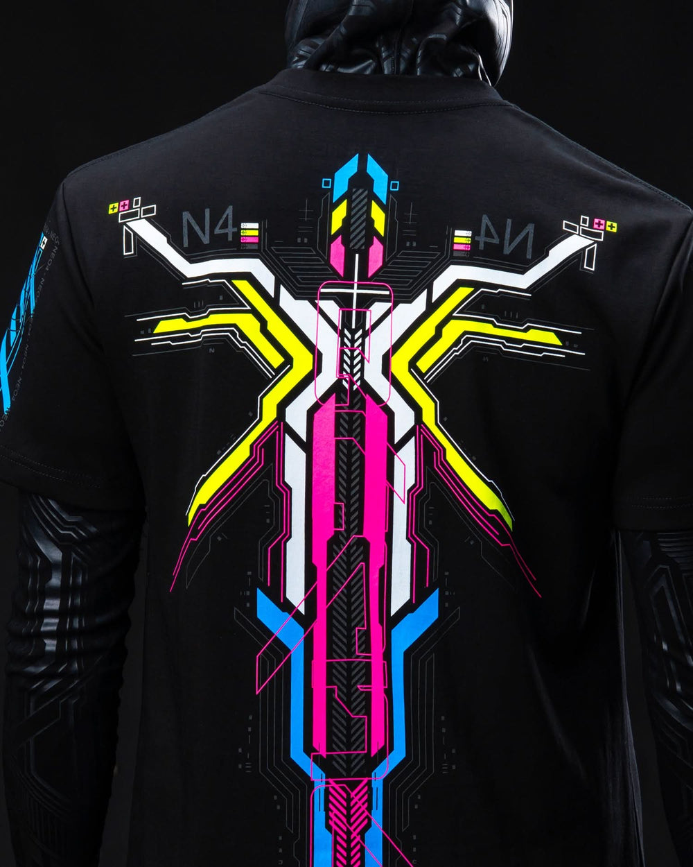 ETERNAL FUTURIST CYBERPUNK SHIRT