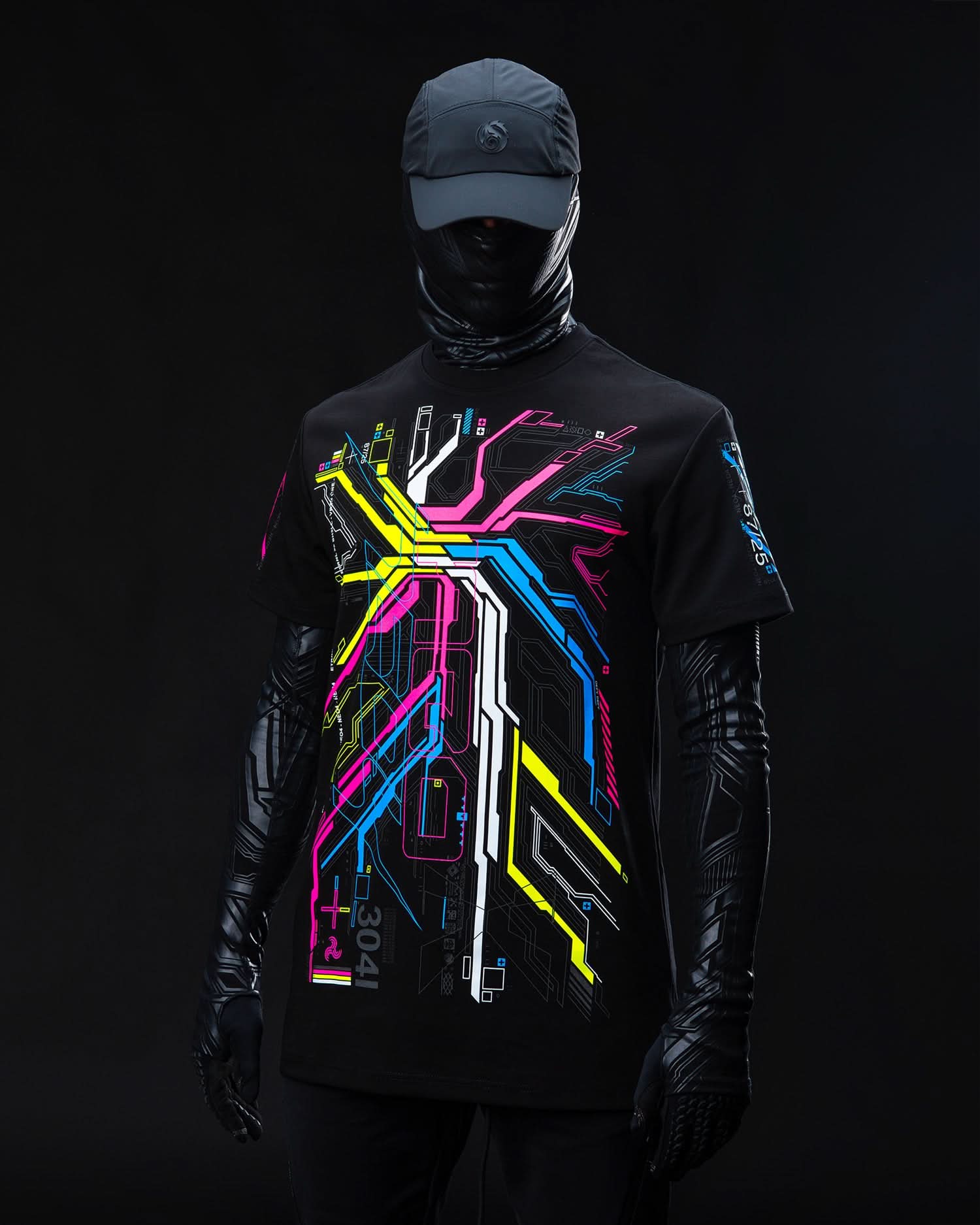 ETERNAL FUTURIST CYBERPUNK SHIRT