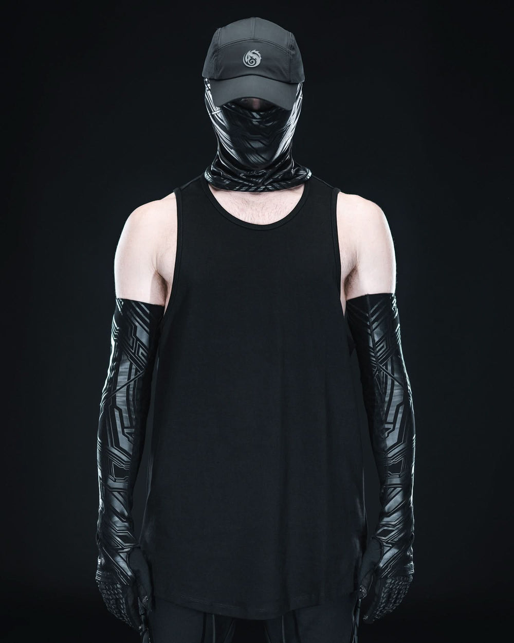 VEX.ION FUTURE PERFORMANCE TECH DARKWEAR TANK