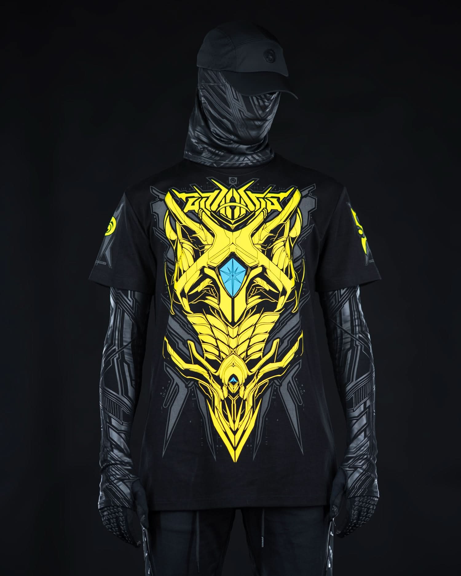 GOLD PROTOSS ARMOR