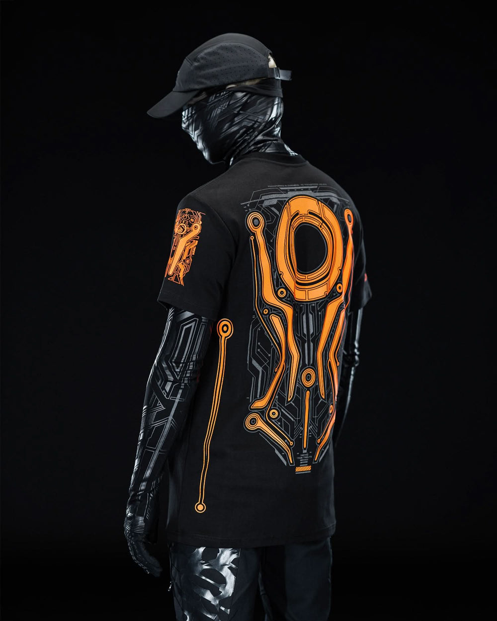 TRN LEGACY UV BLACKLIGHT CYBERPUNK SHIRT