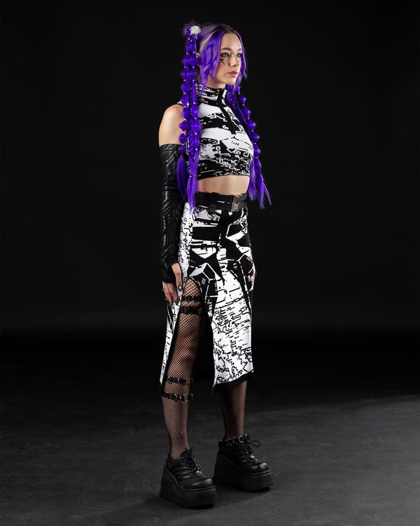 MEKA JAPANESE FUTURE SKIRT